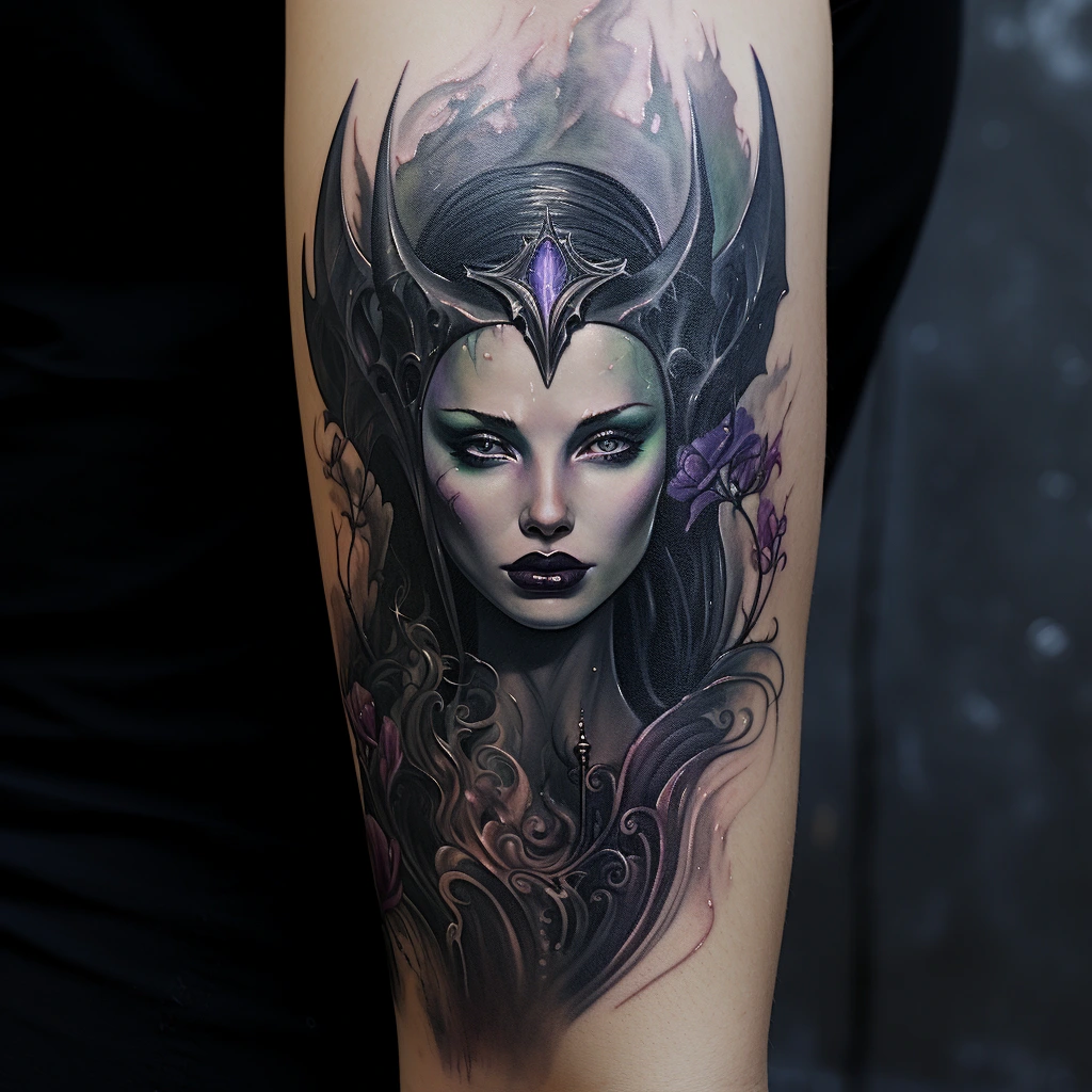 Maleficent Tattoo Meaning What Does A Maleficent Tattoo Mean 